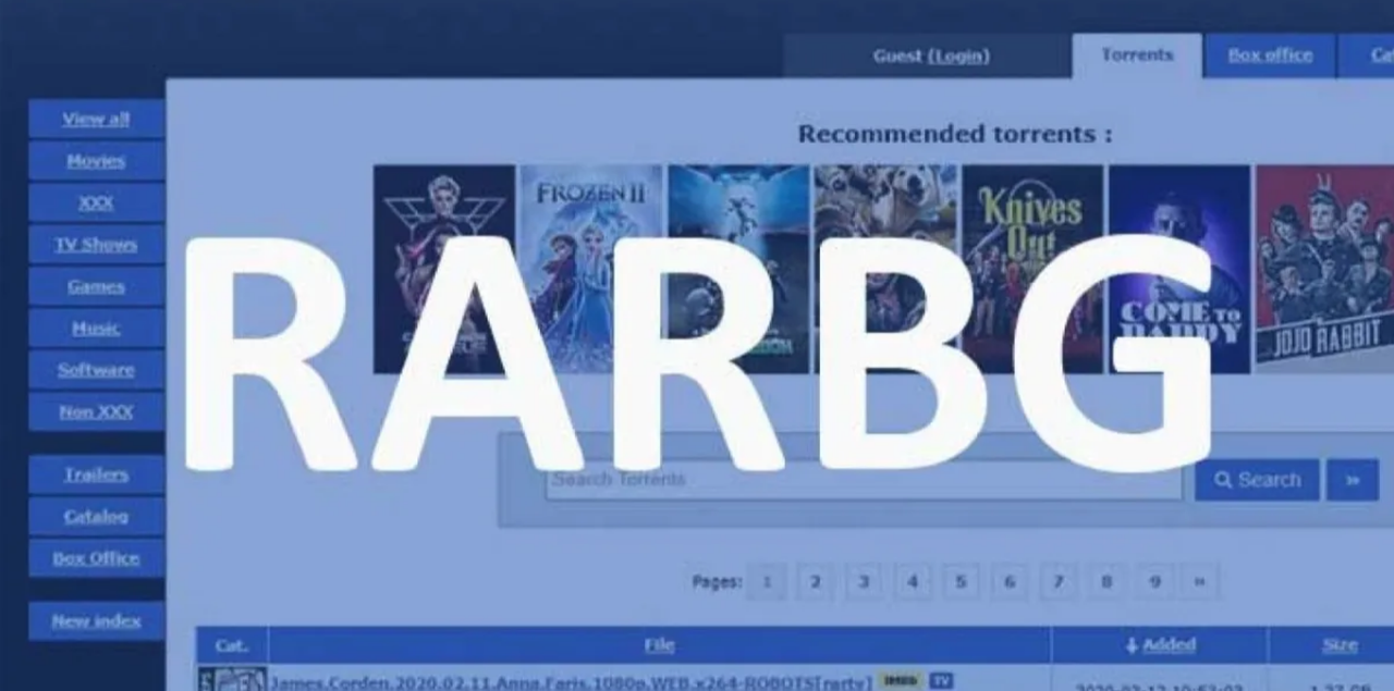 El dominio RARBG de piratería torrents regresa, pero… - Noticias ...