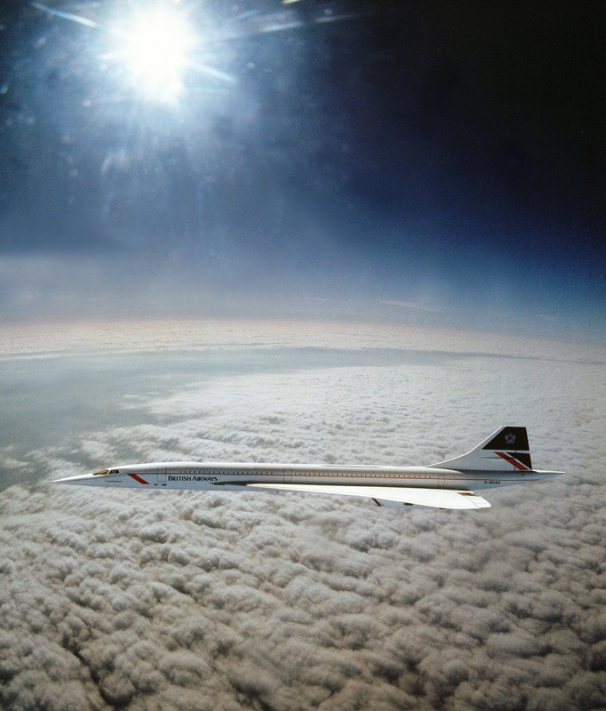 concorde flying at mach 2 — Postimages
