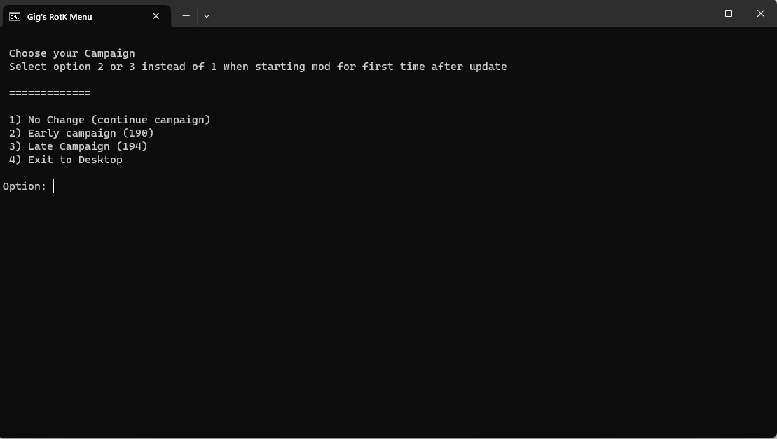 [OBSOLETE] RoTK v5.6.1 Hotfix file - Rise of Three Kingdoms (RoTK) mod ...