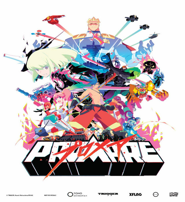 PROMARE: Details Revealed On The Upcoming DVD/Blu-Ray Release