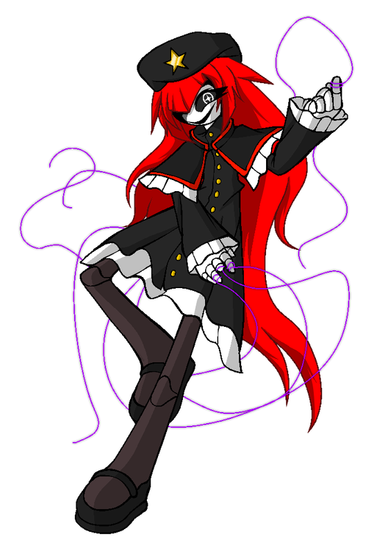 Luciola Crying PCB ~ Characters Profile - AmiPurple - Touhou Project ...