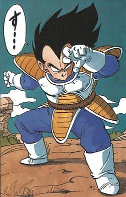 Yuno (Black Clover) vs Saiyan Saga Vegeta (Dragon Ball) | SpaceBattles
