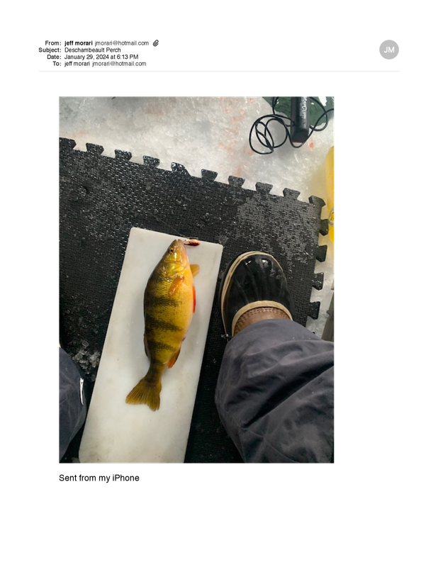 Deschambeault Perch — Postimages