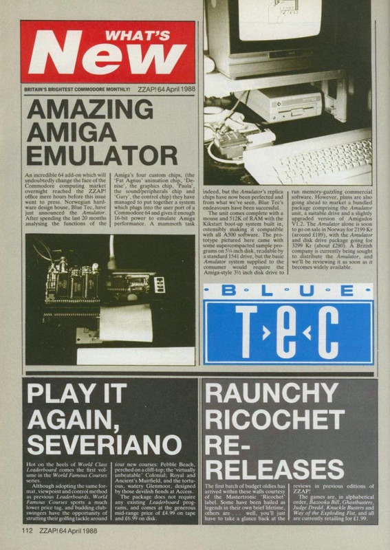 I made a program that makes the c64 look similar to the c128. It's ...