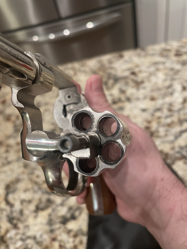 .38 Chiefs Special Model 36 - 24hourcampfire