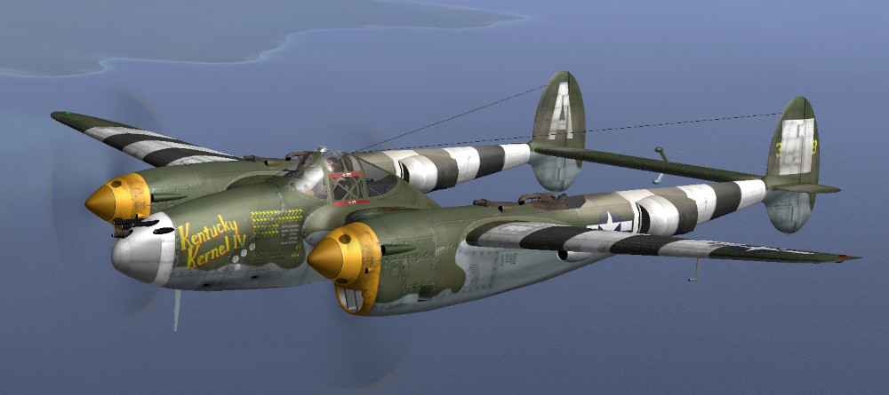 P-38 California Cutie