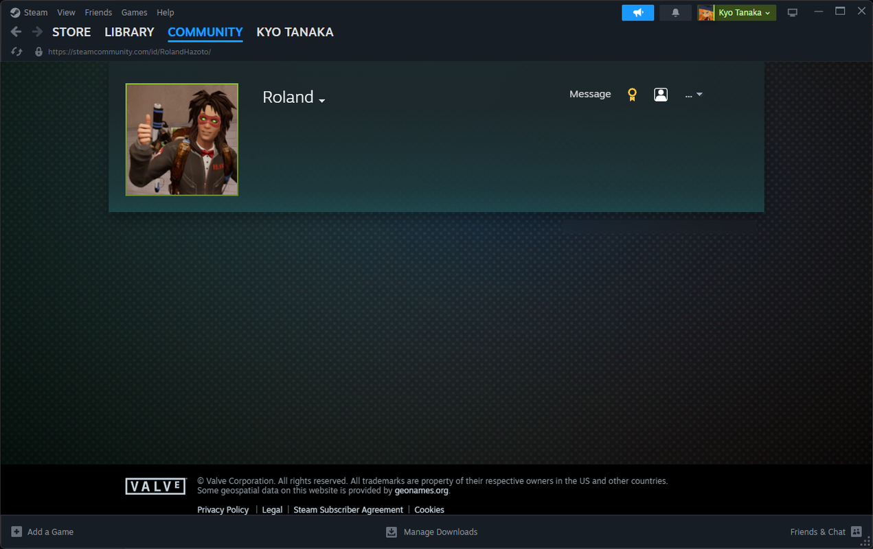 Steam profile appears in random numbers, blank profile when attempting ...