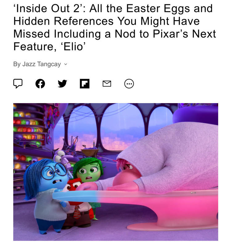 Inside Out 2 (2024) - Page 12 - Blu-ray Forum