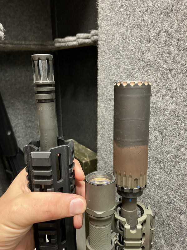 YHM Turbo T3 vs Turbo K RB > Silencers > AR15.COM