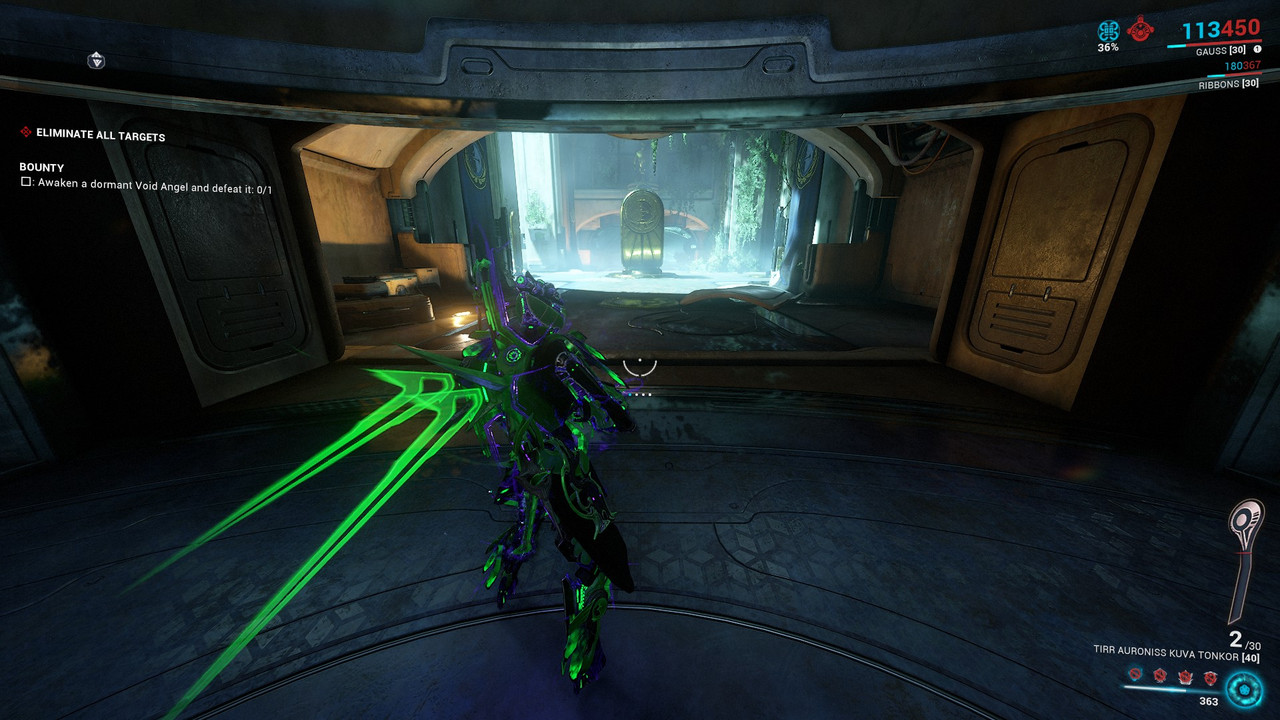 RESOLVED - Hud not initialized Popup on certain Zariman missions - UI - Warframe Forums