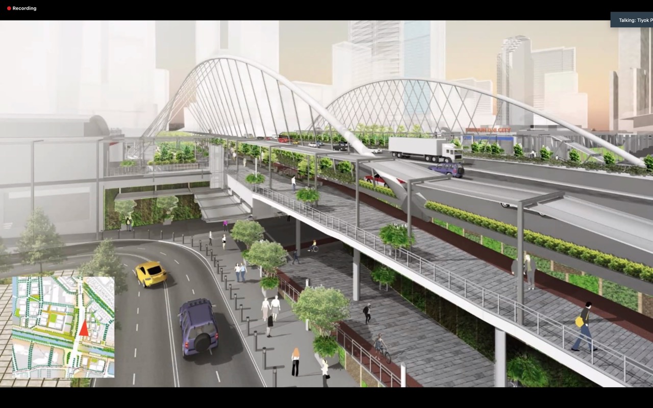 JAKARTA | Intermodal Public Transport Integration & Transit Oriented ...