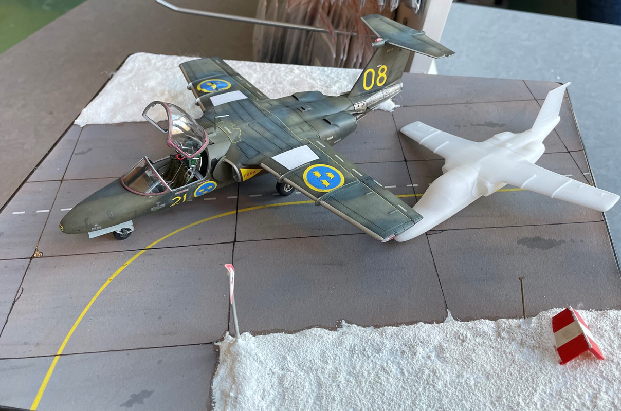 1/48 - Saab 105/Sk.60 by Pilot Replicas - Sk.60A/B & C released - Page ...