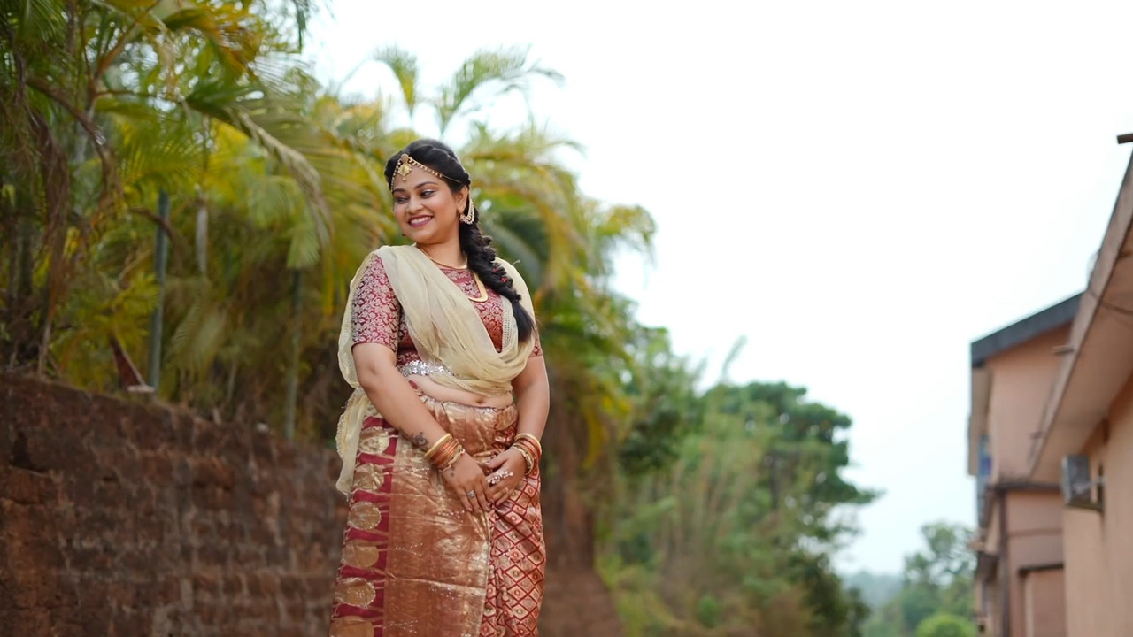 Cute managalore chubby girl fleshy open anvel during wedding mp4 snapshot 00 07 272 — Postimages