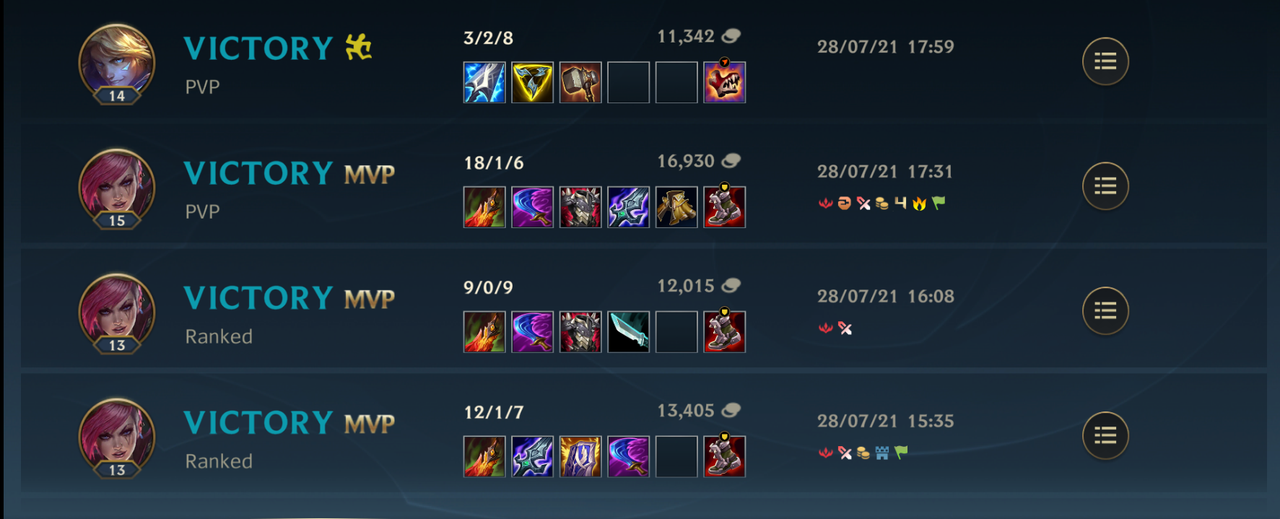 Wild rift Vi is so good though, I am having a blast. : r/ViMains