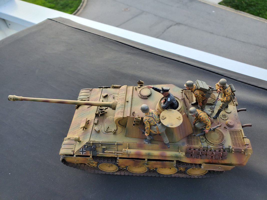 Completed Builds From Panther 23 Group Build | Modelers Social Club Forum