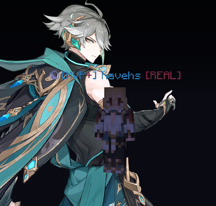 Kaveh - Genshin Impact Minecraft Skin