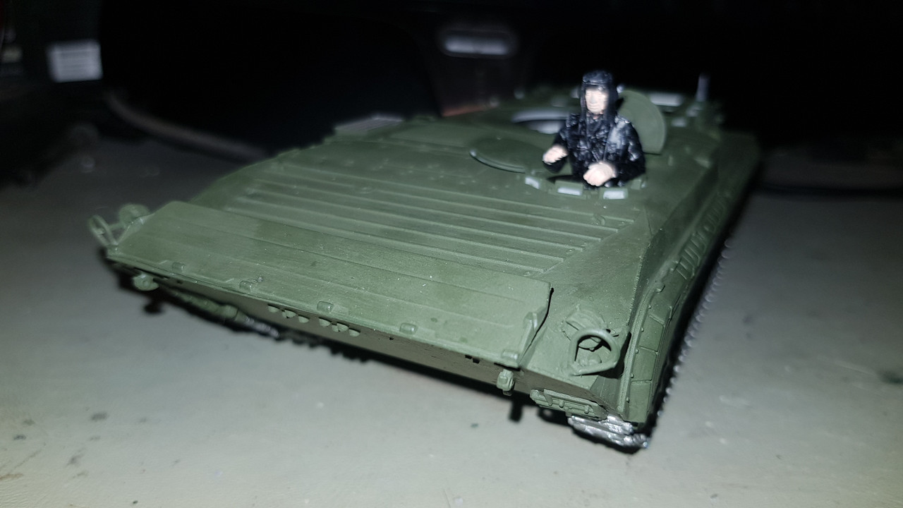 Italeri 1/35 BMP-1 - and OT-90 conversion kit - International Scale Modeller