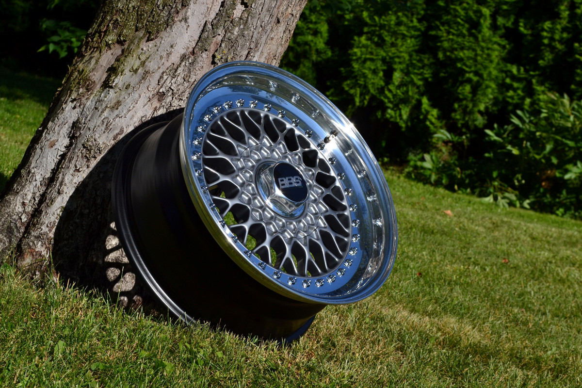 FS: BBS RS 005 061 authentic 3 piece split wheels 16'' 7x16 8x16 ...
