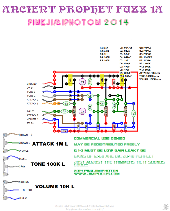 ANCIENT PROPHET FUZZ 1a pcb schem — Postimages