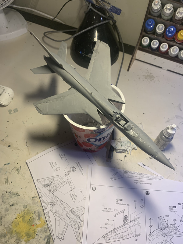 ***finished***F-105 My Karma - The Century Fighters GB - Britmodeller.com