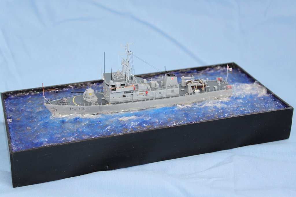 HMS Swift - Ready for Inspection - Maritime - Britmodeller.com