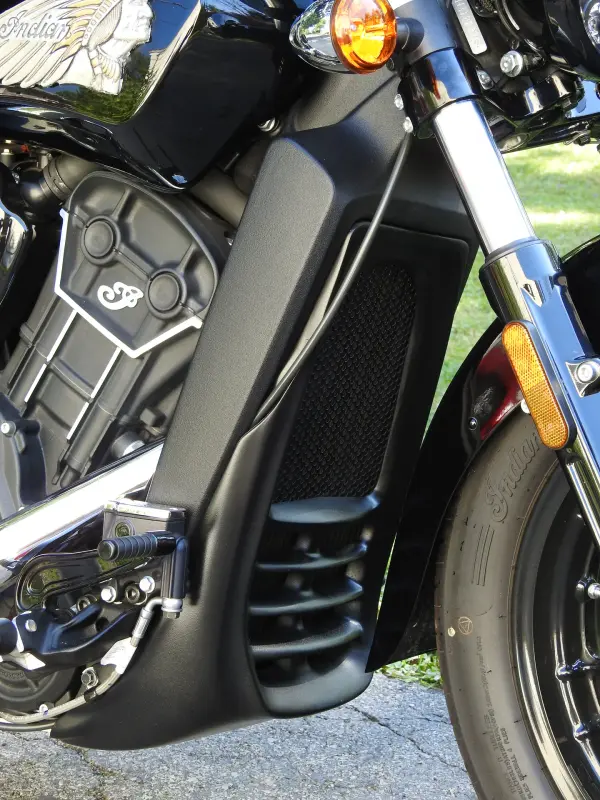 After market radiator guard? | Indian Motorcycle Forum