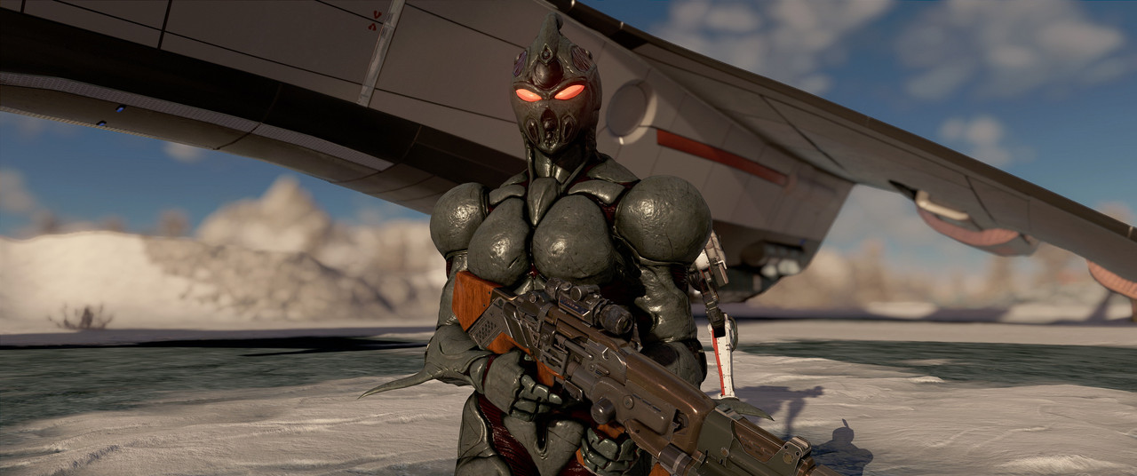 The Guyver Spacesuit enhanced 4k at Starfield Nexus - Mods and Community