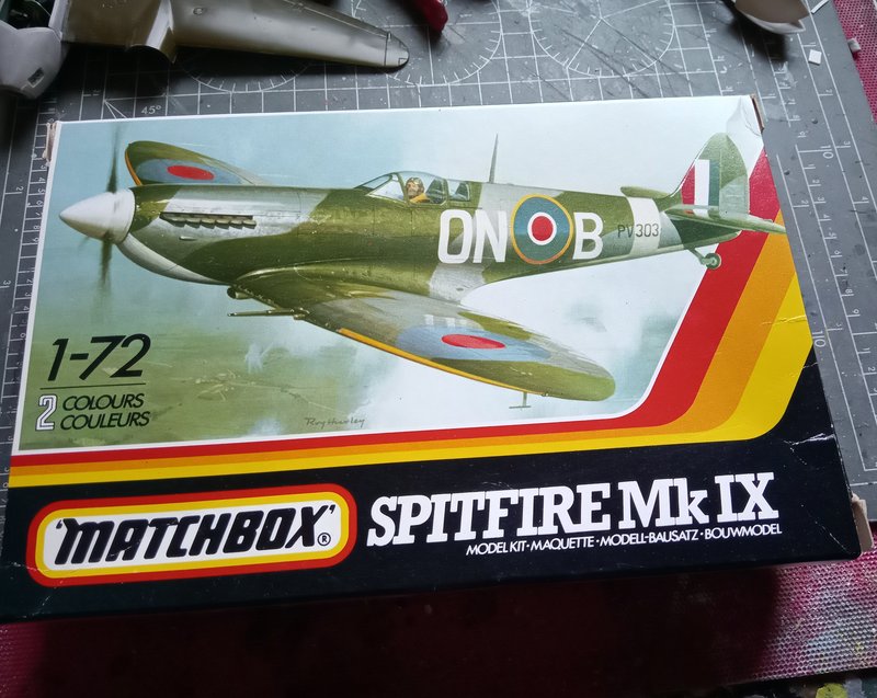 Achtung Spitfire! +++Finito+++ - Matchbox 50th Anniversary Group Build ...