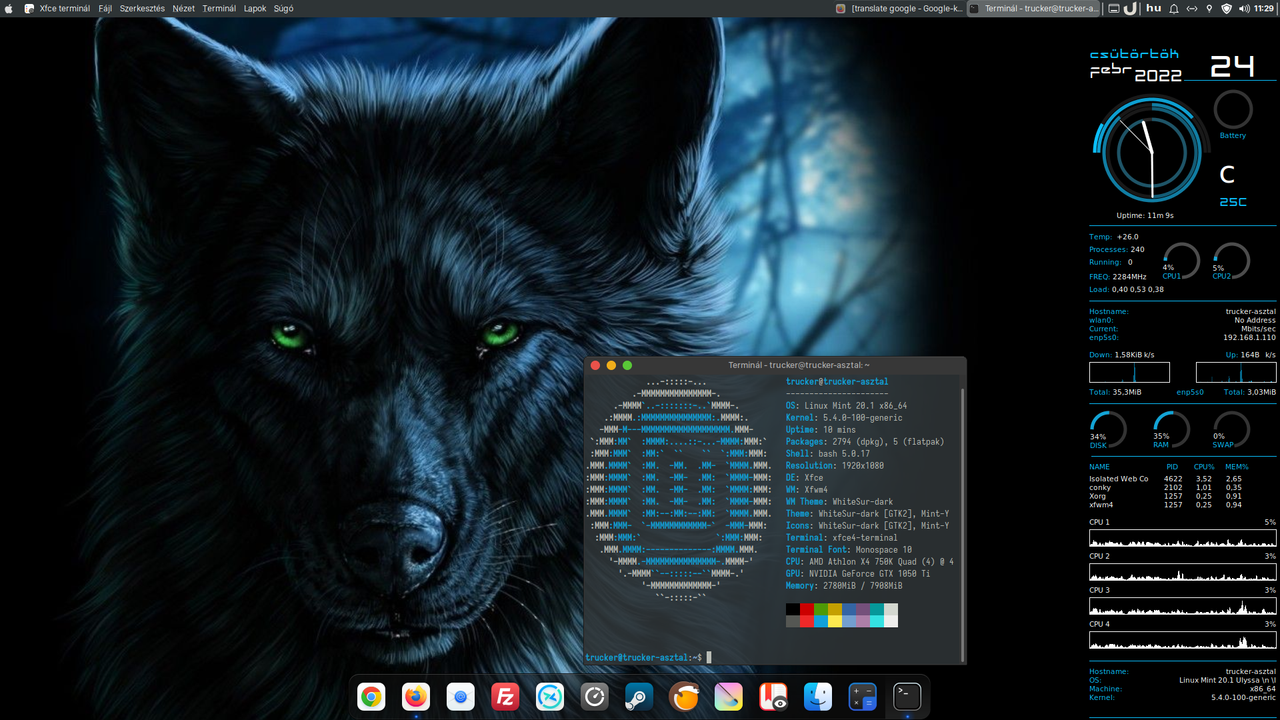 Very Minty : r/linuxmint
