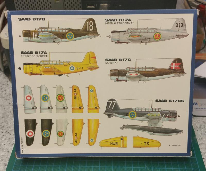 SAAB S17BS Floatplane ***FINISHED*** - Nordic GB - Britmodeller.com