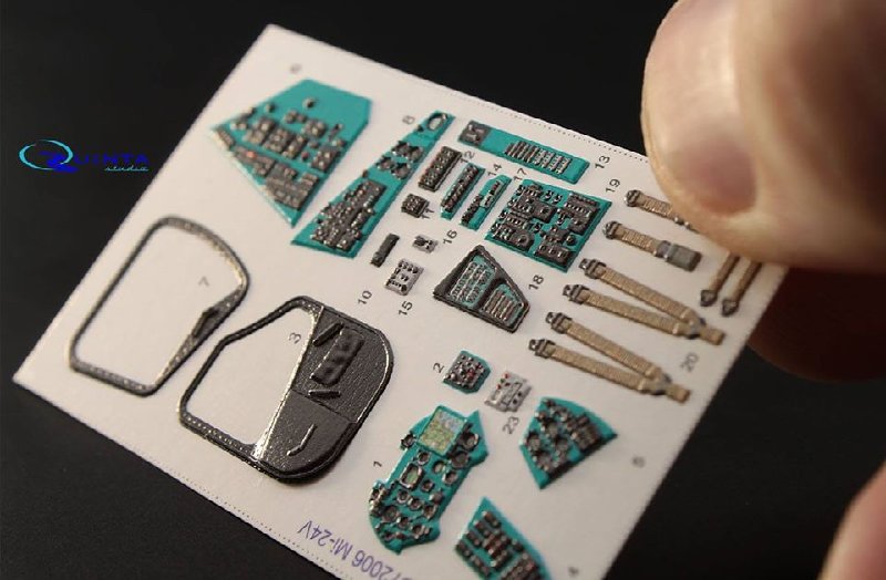 New product: Quinta Studio interior 3D polymerized vinyl decals made of ...