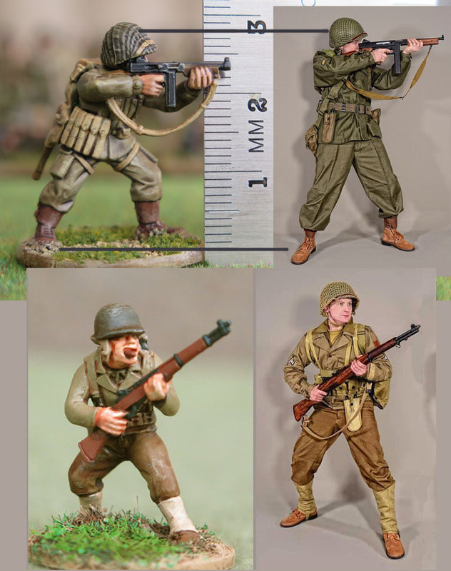 The Visual Appeal Of 1 56 28mm Scale Figures 