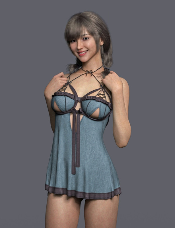 Irina For Genesis 8 Female (Renderhub Version) - Free Daz 3D Models