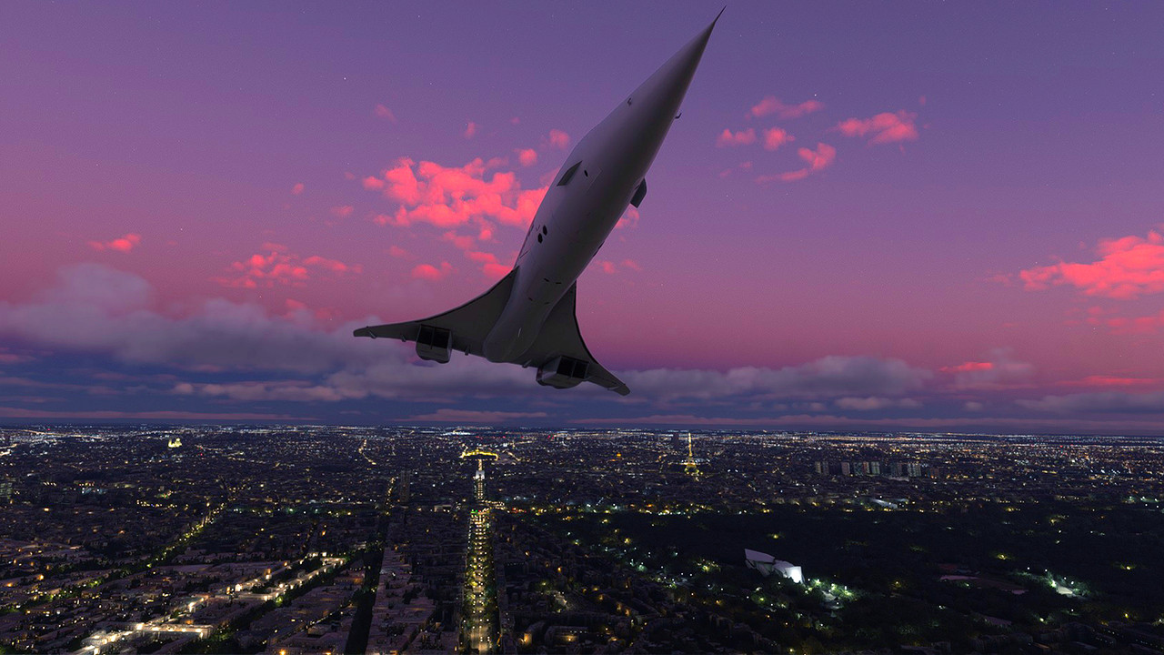 Concorde-views over the City of Paris - Community Screenshots - Orbx ...