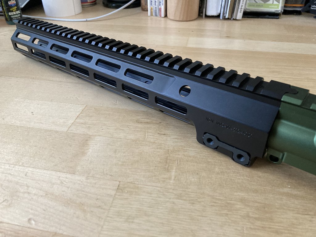 Geissele Blemula ODG Upper / MK16 13.5" Combo - AR15.COM