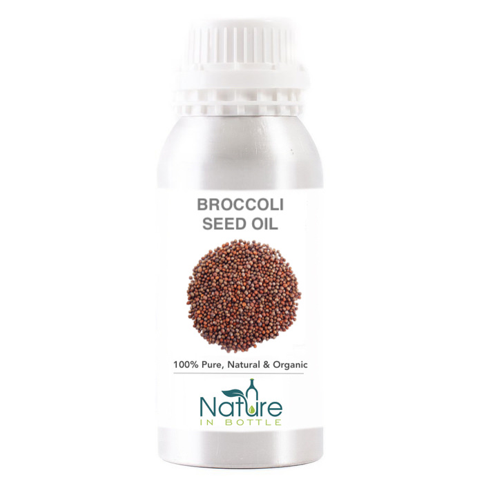 Broccoli Seed Oil Organic - Brassica Oleracea Italica