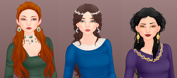 On The Way - fox_sake - Seven Kingdoms: The Princess Problem (Visual ...