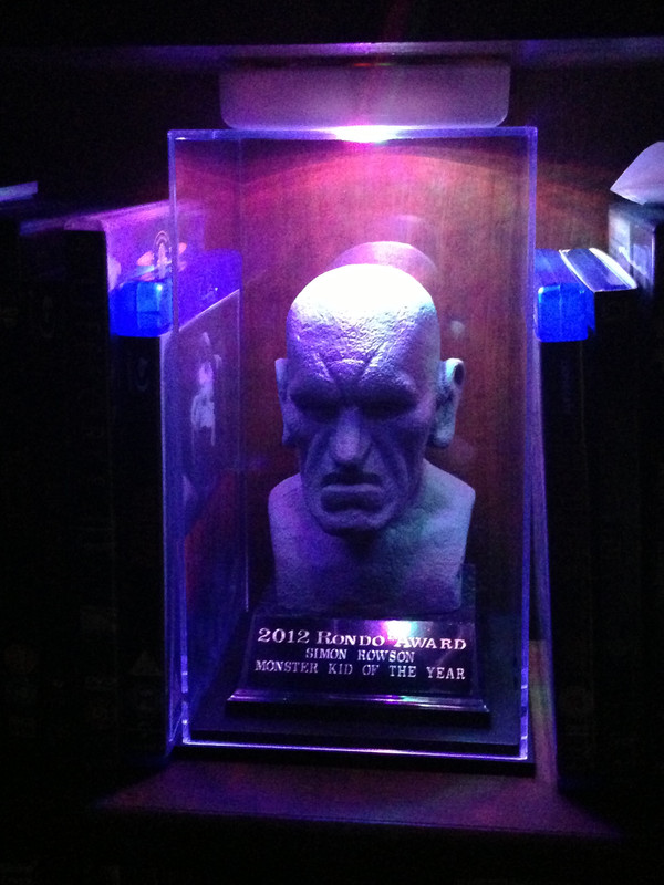 Rondo Hatton Bust