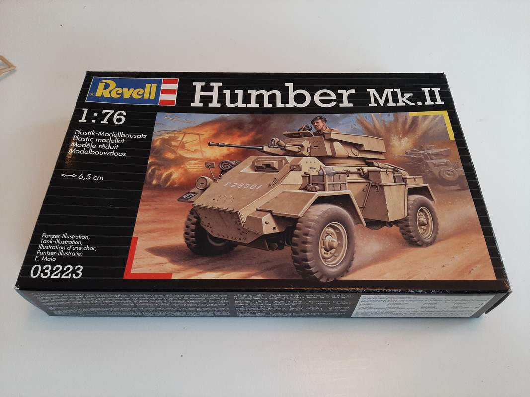 Andrew's PK-75 Humber Mk II Armoured Car **Finished** - The Unofficial ...