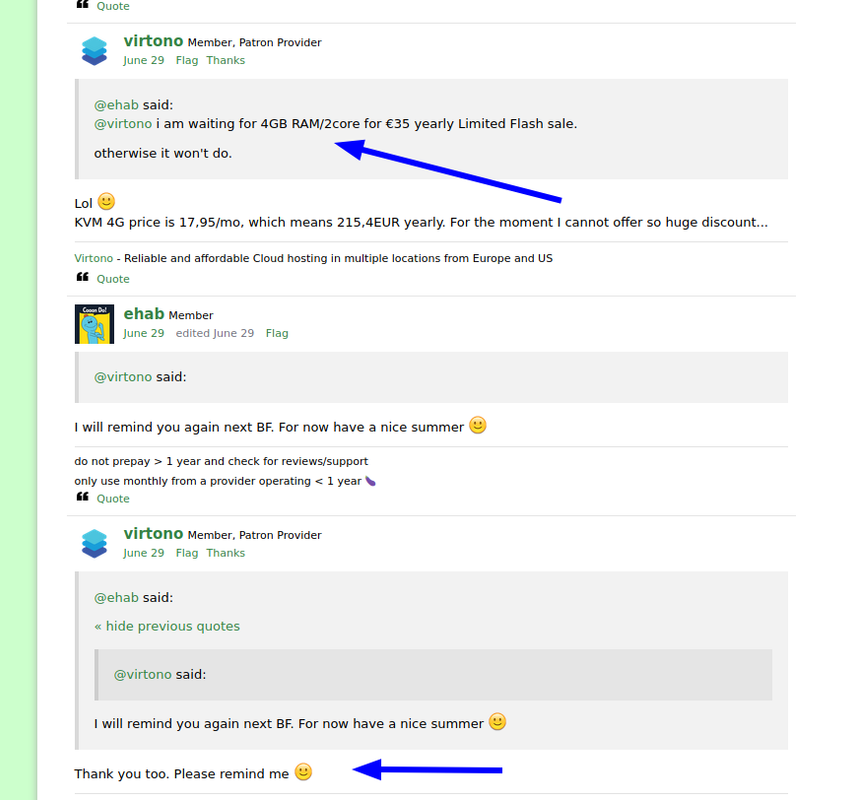 VIRTONO - KVM 1G NVMe at 2.5 EUR/mo, Lifetime discounts, NEW LOCATIONS: | Japan | Canada ...