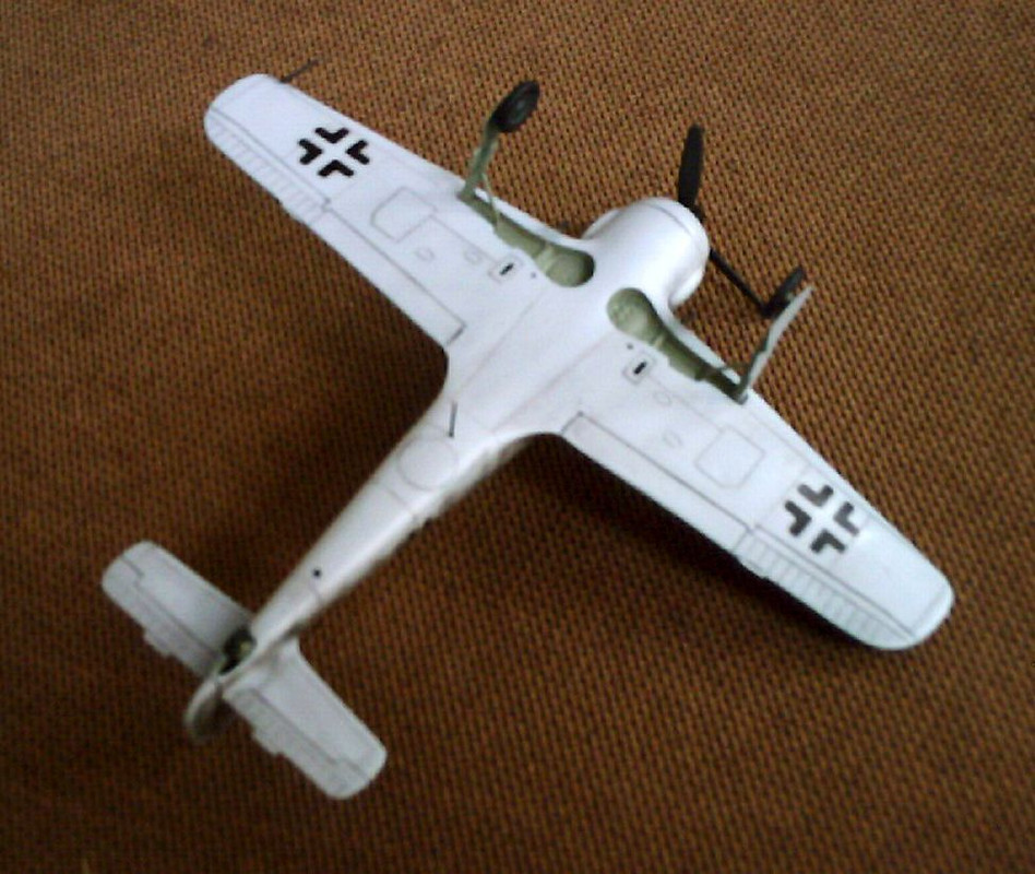 Mistel Ta-154 + FW-190 - Ready for Inspection - Aircraft - Britmodeller.com