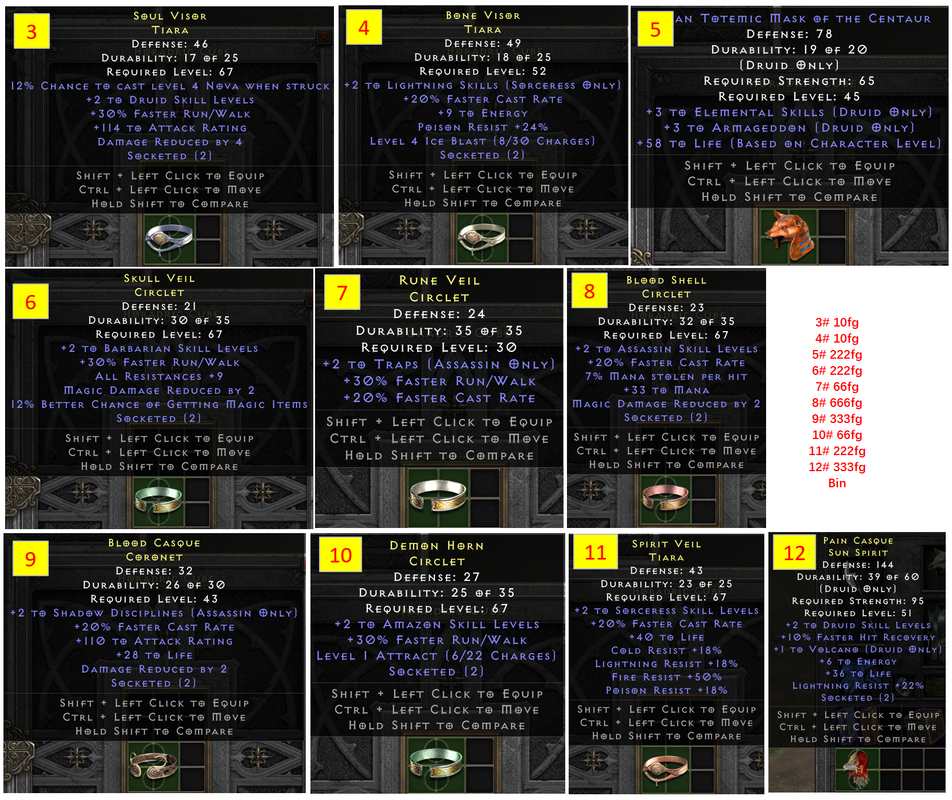 Wts Helmets - Topic - d2jsp