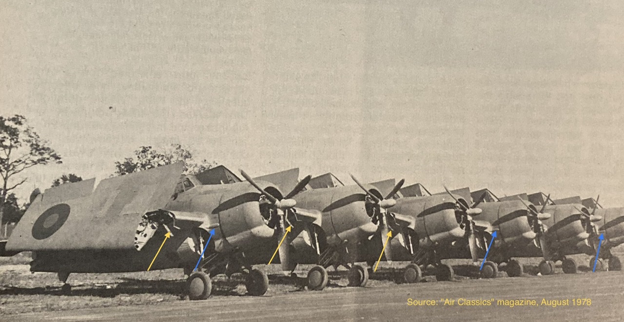 Grumman Martlet Mk II questions - Aircraft WWII - Britmodeller.com