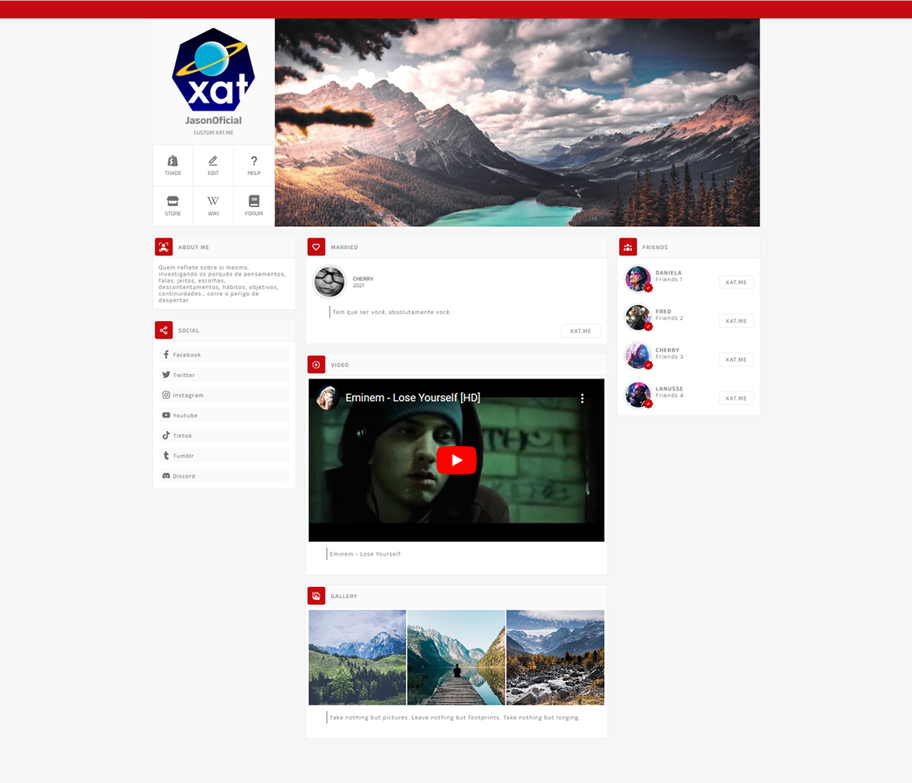 New Theme Xatspace me.xatgif.com - Graphics - xat Forum