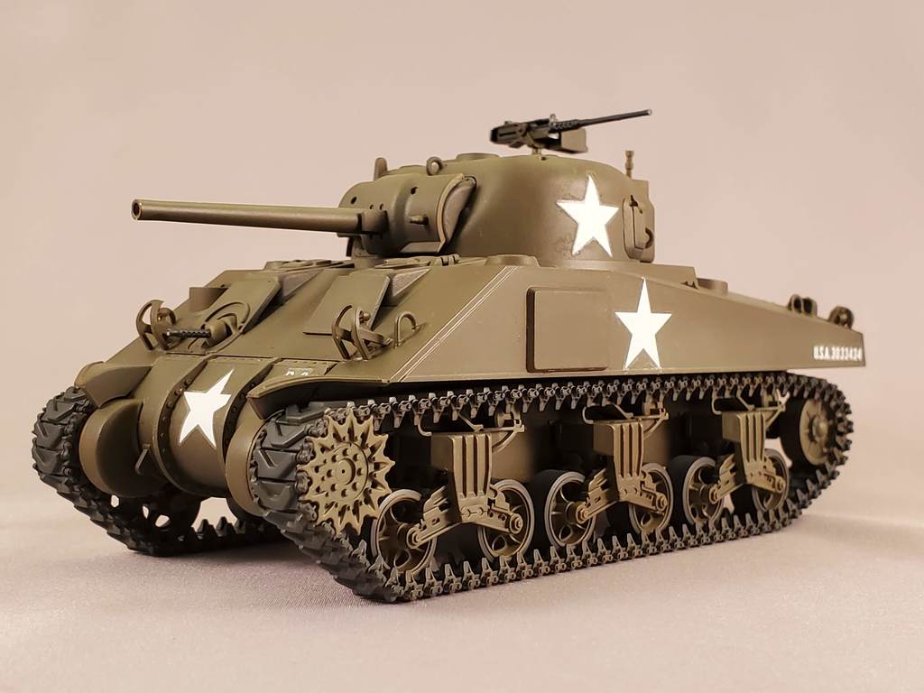 Tamiya 1/48 M4 Sherman Early Production -- Finished - M3/M4 Medium Tank ...