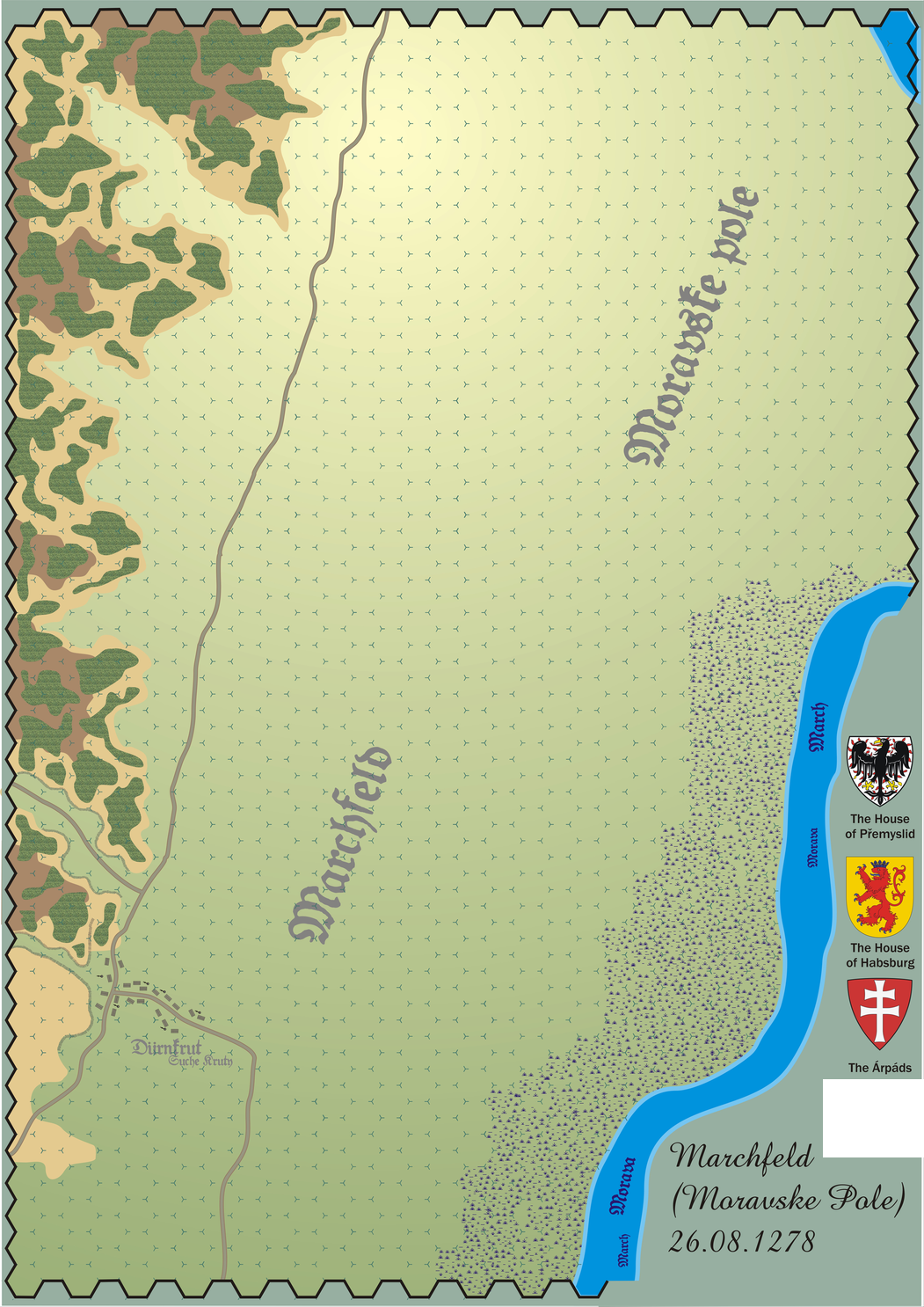 Moravske Pole Map — Postimages