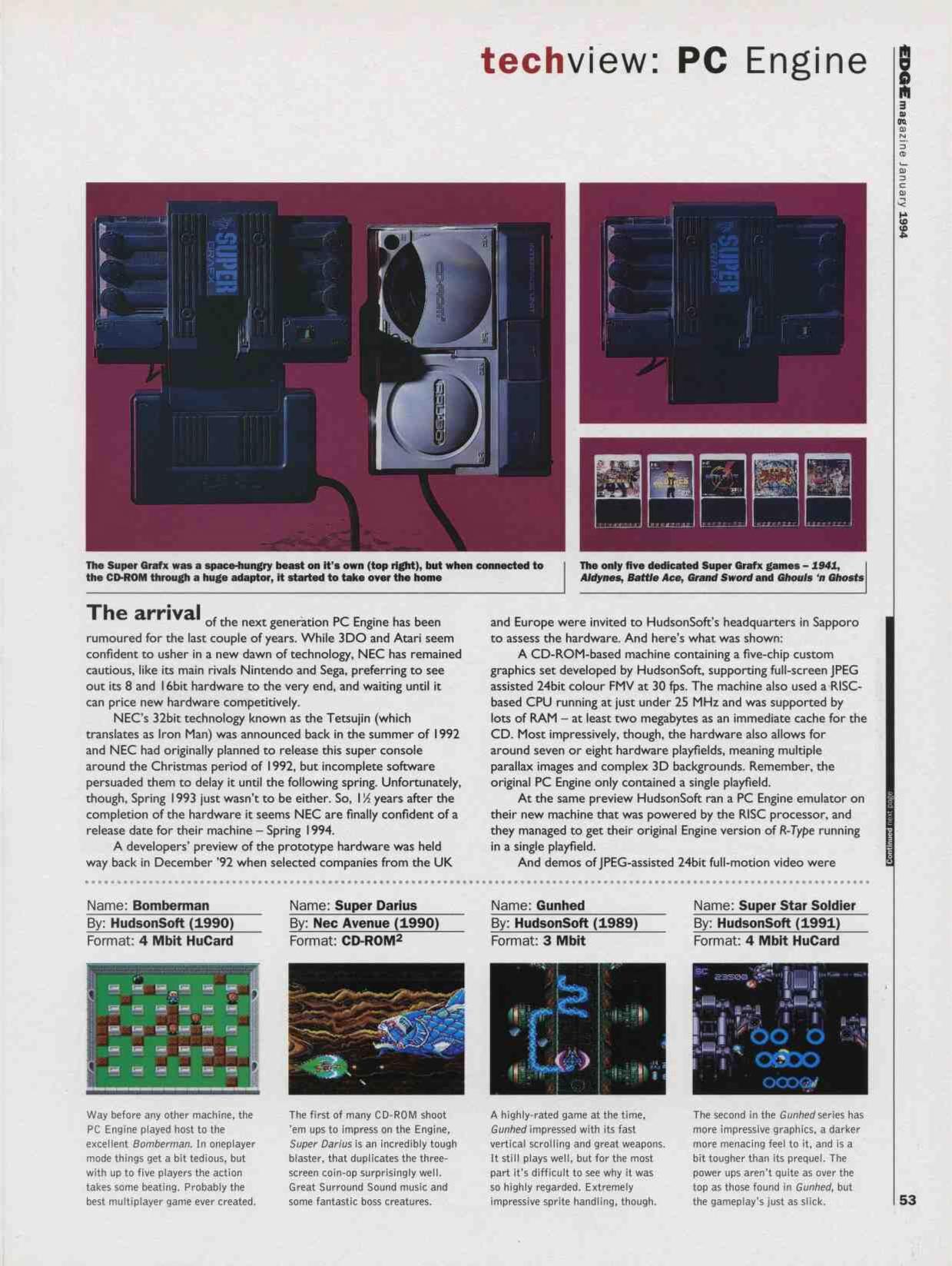 NEC SuperGrafx homebrew tech demos - This system should have had way ...