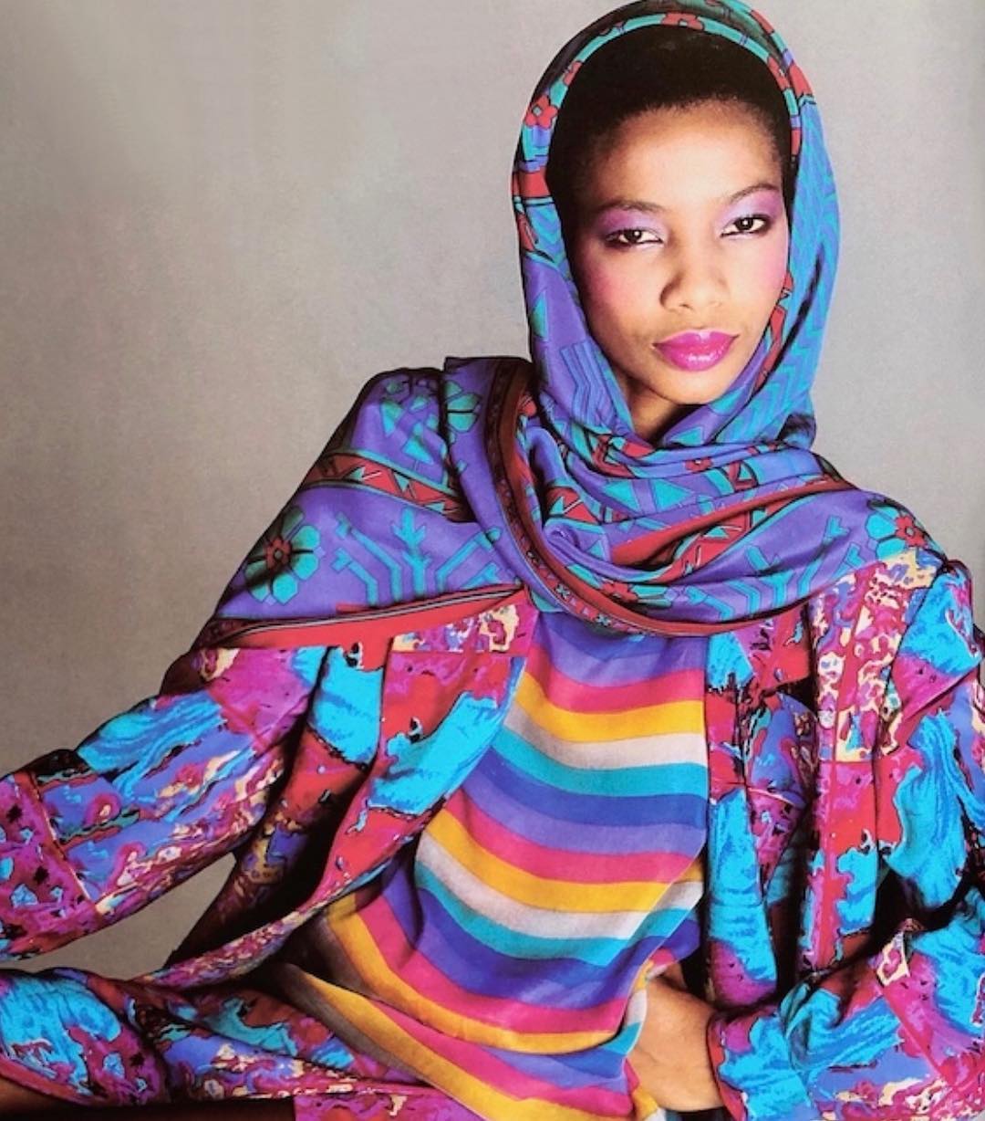 Topmodel MOUNIA Pic Appreciation Thread | Page 5 | Lipstick Alley