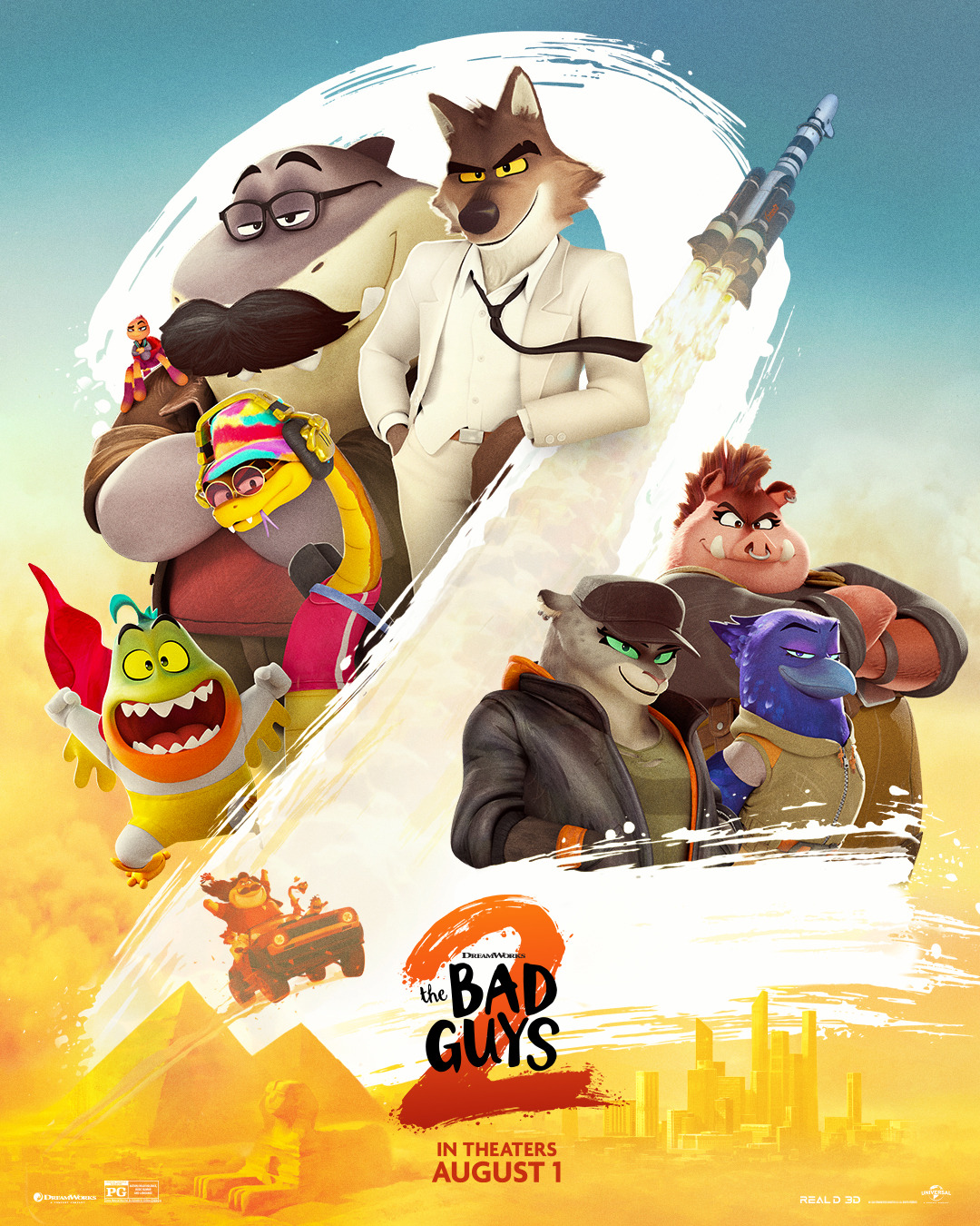 The Bad Guys 2 (2025) | RT: 86% — Certified Fresh 🍅 | In theaters now ...