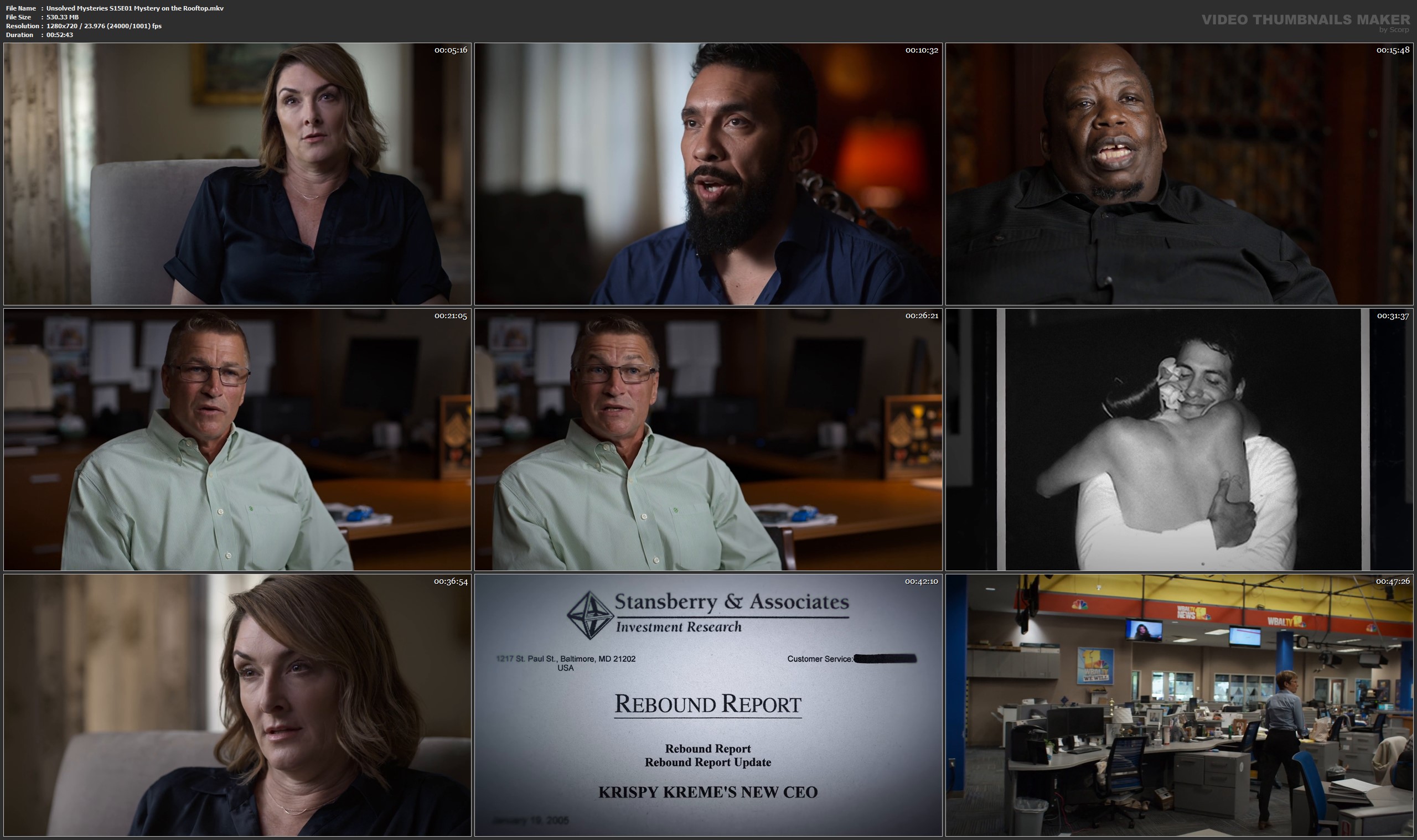 Unsolved Mysteries S15 E01 Mystery on the Rooftop mkv — Postimages